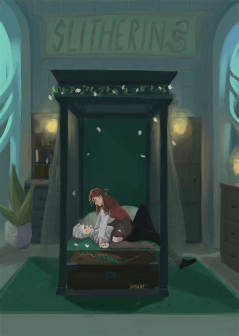 Пин на доске Boş şeyler Слизерин Хогвартс Драко малфой