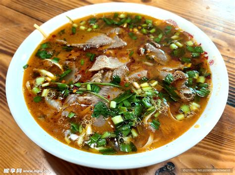 淮南牛肉汤摄影图 传统美食 餐饮美食 摄影图库 昵图网
