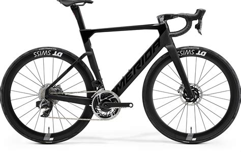 Reacto 9000 E Glossy Black Matt Black 2021 Merida Benelux