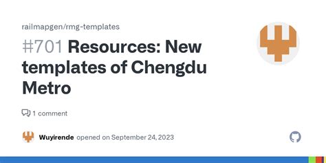Resources New Templates Of Chengdu Metro · Issue 701 · Railmapgenrmg