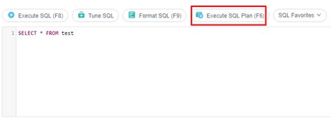 Sql Execution Plansql Operationsrds For Mysqluser Guidedata Admin