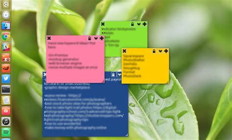5 Cool Sticky Notes Apps For Ubuntu Better Tech Tips