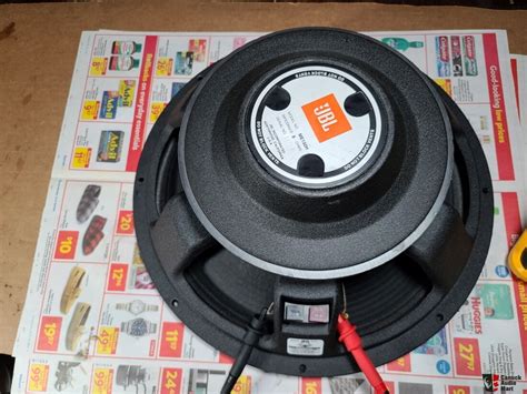 Vintage JBL ME150H Woofer RARE Photo 4054885 UK Audio Mart