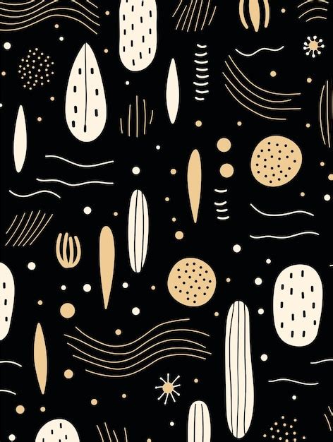 Premium Vector Abstract Pattern Background Poster