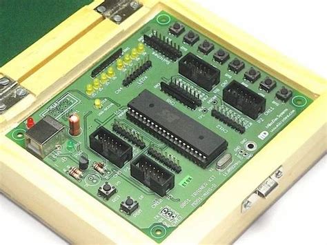 Microcontroller Kit Mini 8051 At Best Price In Sangli By Mikrodes