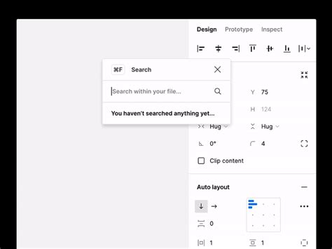 finder plugin in figma by tevin stuurland on dribbble