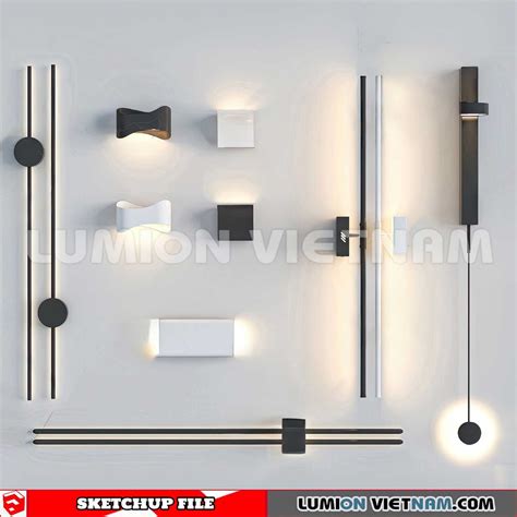 230722 Wall Light Sketchup 3d Models