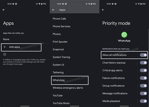 Whatsapp Message Notifications Not Showing On Android [fix]