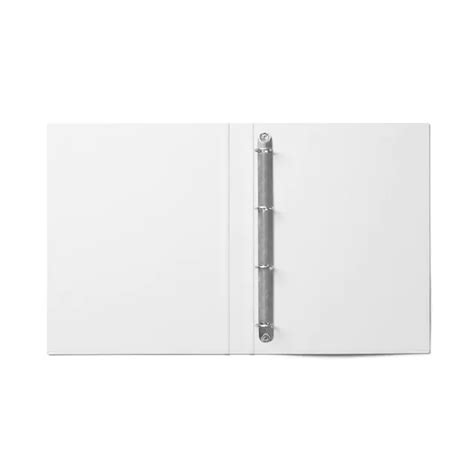 White Open Folder