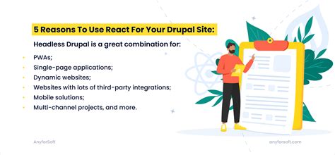 React With Drupal Combine And Use Anyforsoft