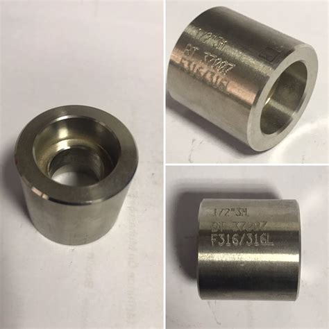 Socket Half Coupling Sw • Bakıroğlu Fittings