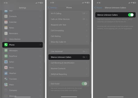 How To Block No Caller ID Calls On IPhone Best Ways IGeeksBlog