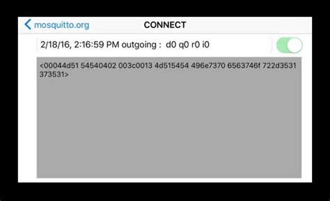 Mqtt Inspector Hivemq Mqtt Toolbox