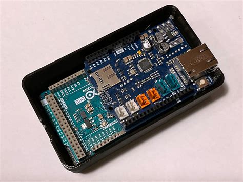 Arduino Due Case By LuluX Download Free STL Model Printables Com