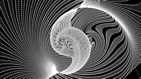 Grid Net Polygonal Wireframe Abstract 3d Spiral Drawing Animation Background New Quality Motion