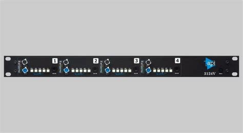 Api Revamp The 3124 Pre Amp For Modern Workflows