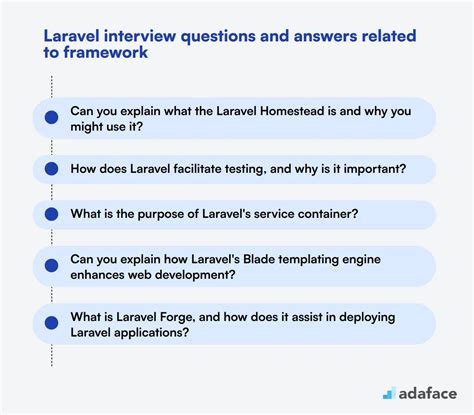 81 Laravel Interview Questions Adaface