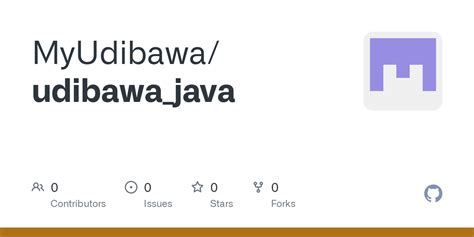 Github Myudibawaudibawajava