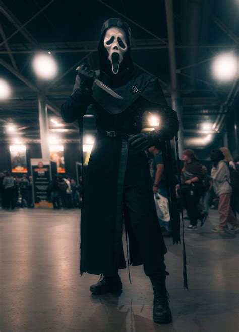 Dead By Daylight Ghostface Scream Cosplay