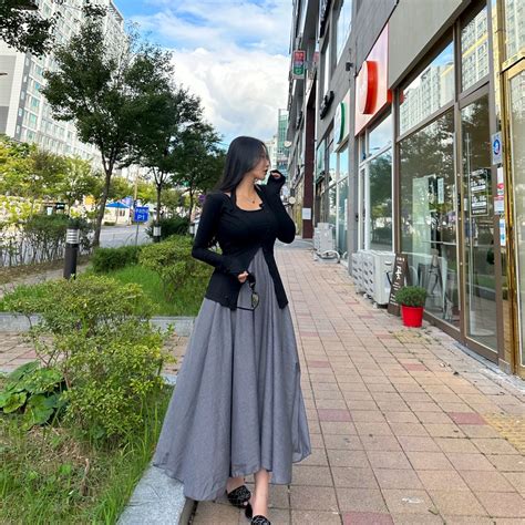 간절기봄가을발레리나 투피스세트수입의류강추2컬러 에이블리