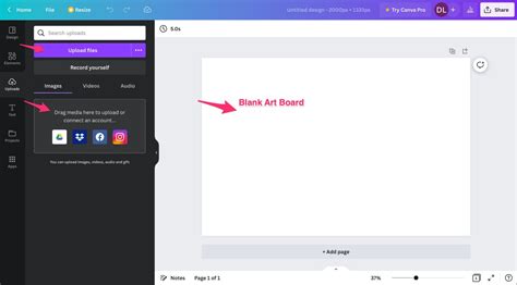 How To Resize An Image In Canva For Your Website LaLa Projects Creative Agency