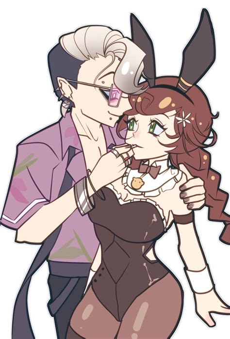 Pavia And Bunny Bunny Reverse 1999 Drawn By San User Awan7845