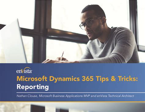 Microsoft Dynamics 365 Tips And Tricks Reporting