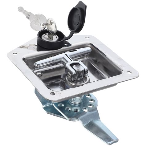 Truck Tool Box Lock With Keys Trailer Door Latch Truck Bed Tool Box Latch Supply
