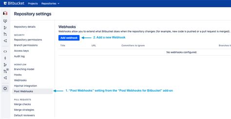 how to trigger multibranch jobs from bitbucket server