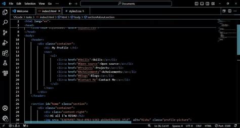 Rishu On Linkedin Webdevelopment Interns Html Css Learningjourney