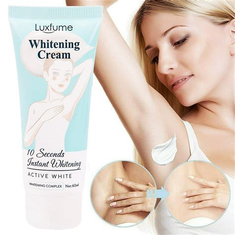 Crema Blanqueadora Para Axilas Loción Corporal íntima Blanqueadora