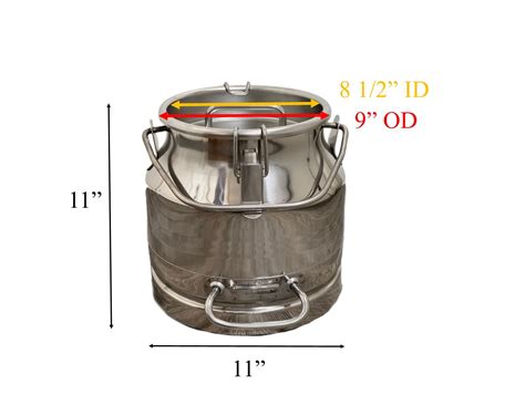 Melasty Goat Milker Tkmkc2 Ps 26 Gal Bucket Milk 2 Goats In 6 Min