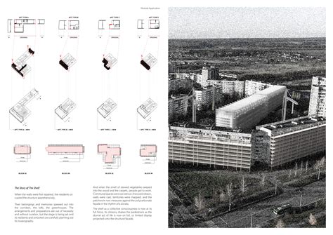 Architecture Project Polycarbonate Facades And Steel Framework Shaping A Modular Urban