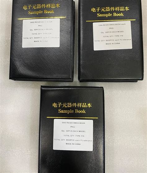 1 4w Smd Resister Kit Book 1206 0805 0603 For Industrial At ₹ 6000 Piece In Mumbai