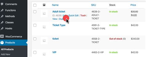 Tickets And Sales Pricing Knowledgebase