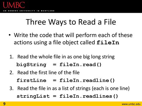 Last Class We Covered Escape Sequences File I O Uses A Backslash