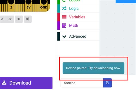 Bbc Microbit Usare Webusb Michele Maffucci