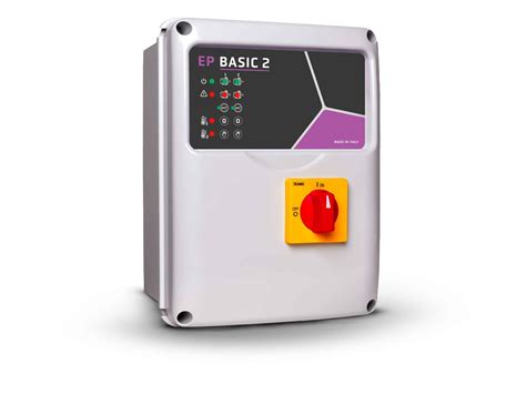 Ep Basic 1 2 Electronic Control Panel Pumps Ebara