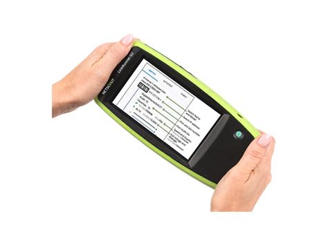 Netscout Lr G2 Linkrunner G2 Smart Network Tester Tequipment