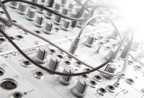 Modular Synth Stock Image Image Of Abstract Electronic 31162865