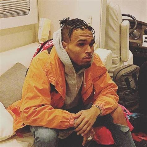 Trendy Chris Brown Braids Hairstyle