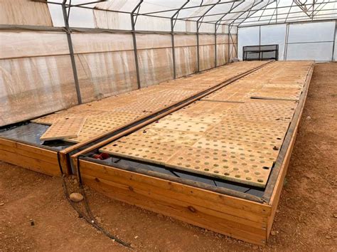 Solar Powered Aquaponics In Hermel Igt