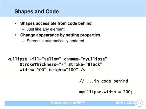 Ppt Introduction To Wpf Powerpoint Presentation Free Download Id6724126