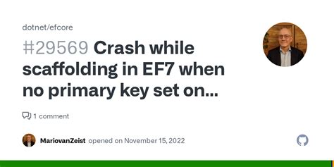crash while scaffolding in ef7 when no primary key set on manytomany