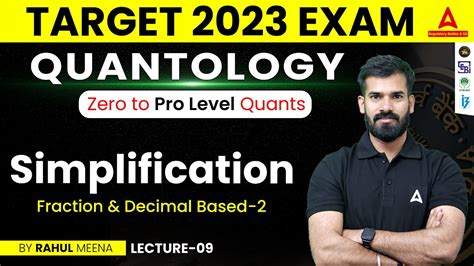 Simplification For Banking Exams Simplification Fraction And Decimal