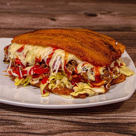 TequeÑos Cachapas Patacones Patacón De Plátano Maduro Ufffffff