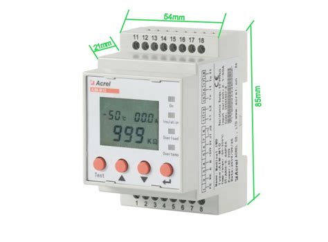 Acrel Aim M10 Medical Insulation Monitoring Device Hospital Isolation Panel Systems