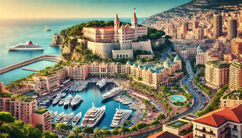 럭셔리 모나코 관광 명소와 맛집으로 떠나는 완벽한 여행