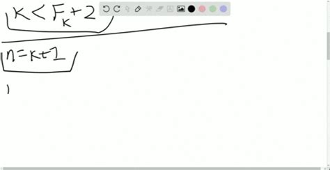 SOLVED Discover And Prove An Inequality Let Fn Be The N Nth Term Of The Fibonacci Sequence Find