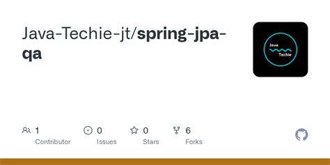 Github Java Techie Jtspring Jpa Qa